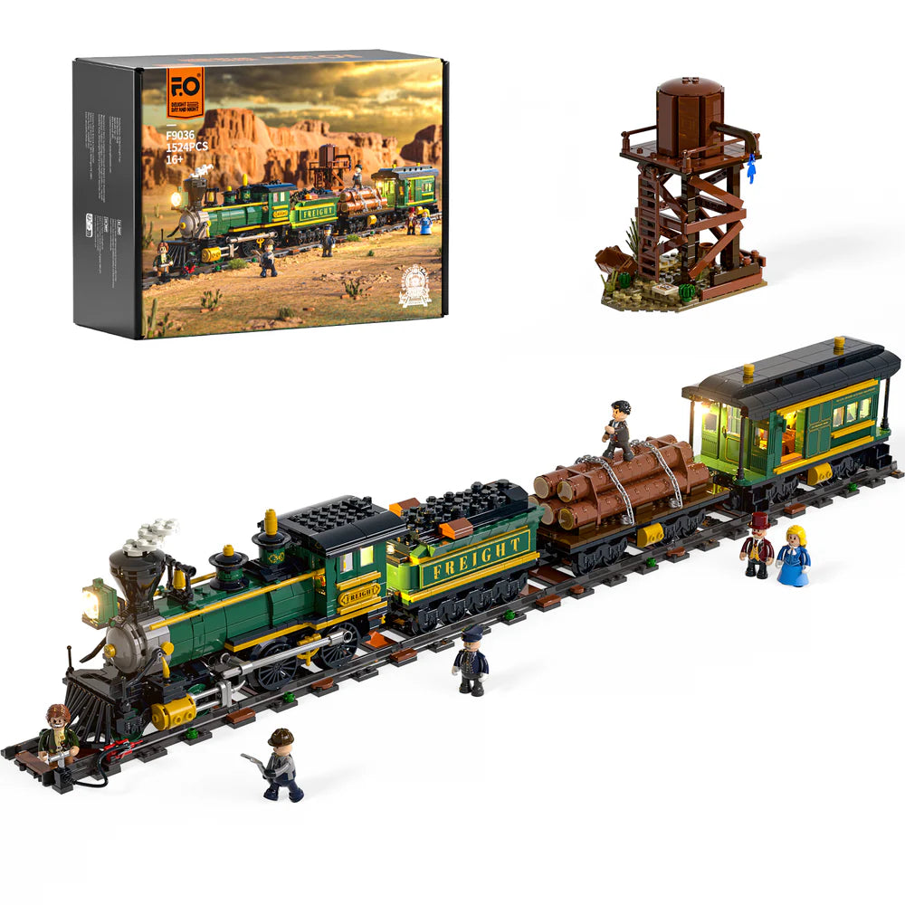 F9036 Western Freight Train 1524PCS – TOYBRICKS