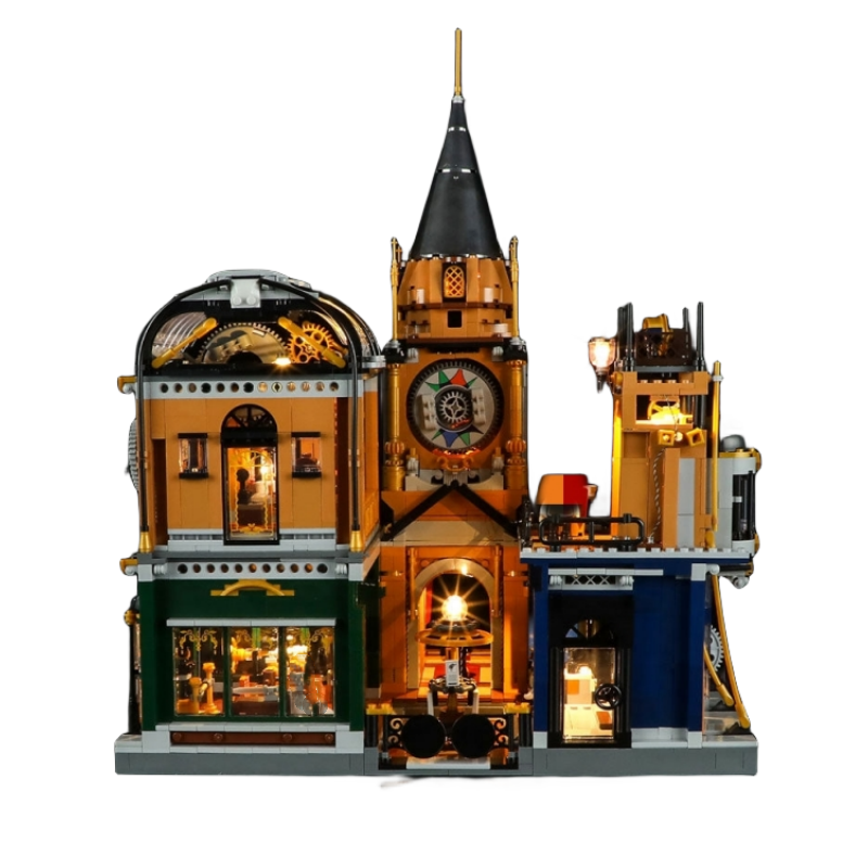 F9017 Creator Expert Steampunk Trading Center – TOYBRICKS